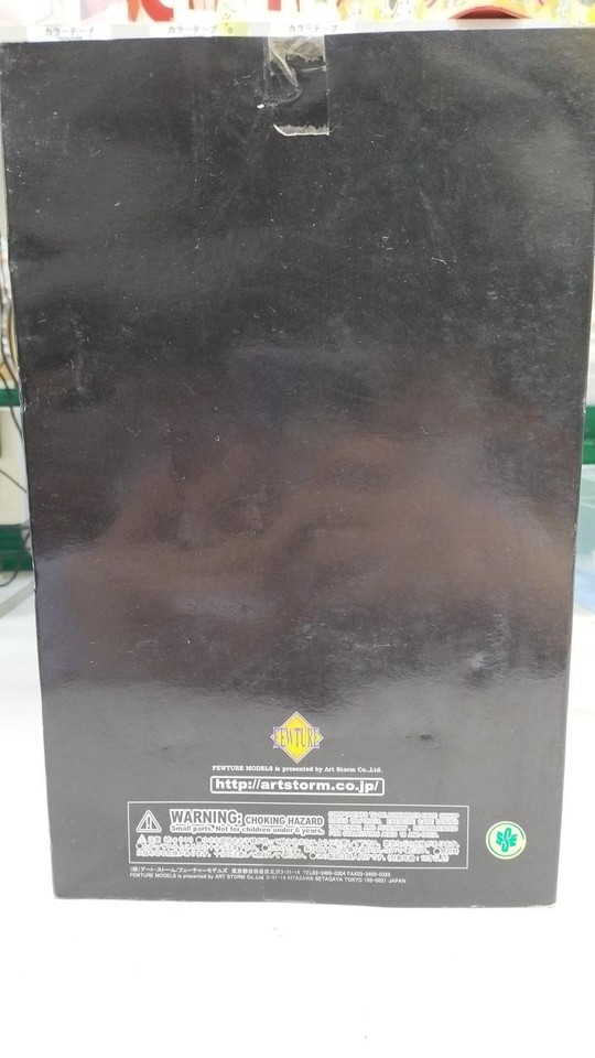Fewture Models Comic Character Series Shadow Lady Figure W/BOX F/S ...