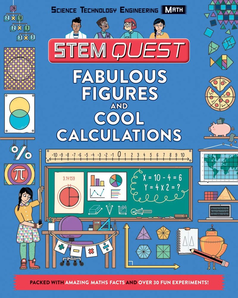 Fabulous Figures and Cool Calculations: Math (STEM Quest Series) 9781438011356| eBay