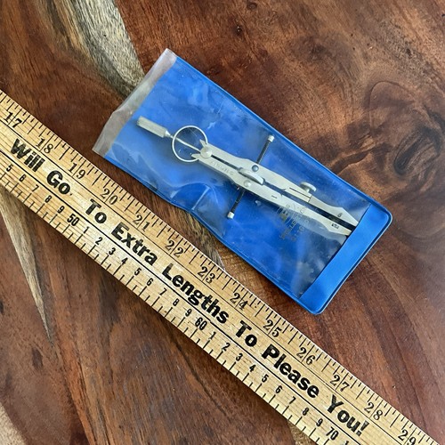 Vintage Fullerton 2116-01 Precision Drafting Compass - Germany | eBay