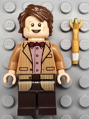Lego IDEAS Minifigure IDEA020 The Eleventh Doctor, Doctor Who | eBay