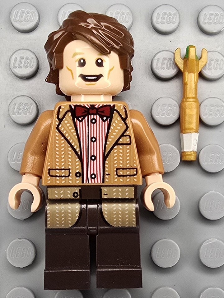 Lego IDEAS Minifigure IDEA020 The Eleventh Doctor, Doctor Who | eBay