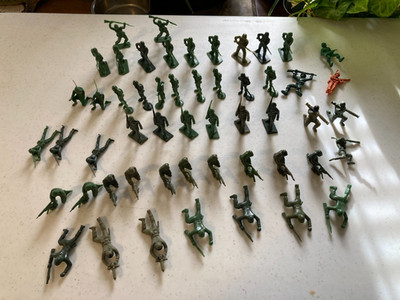 Timmee WW2 plastic toy soldiers 1/30 scale clones and originals | eBay