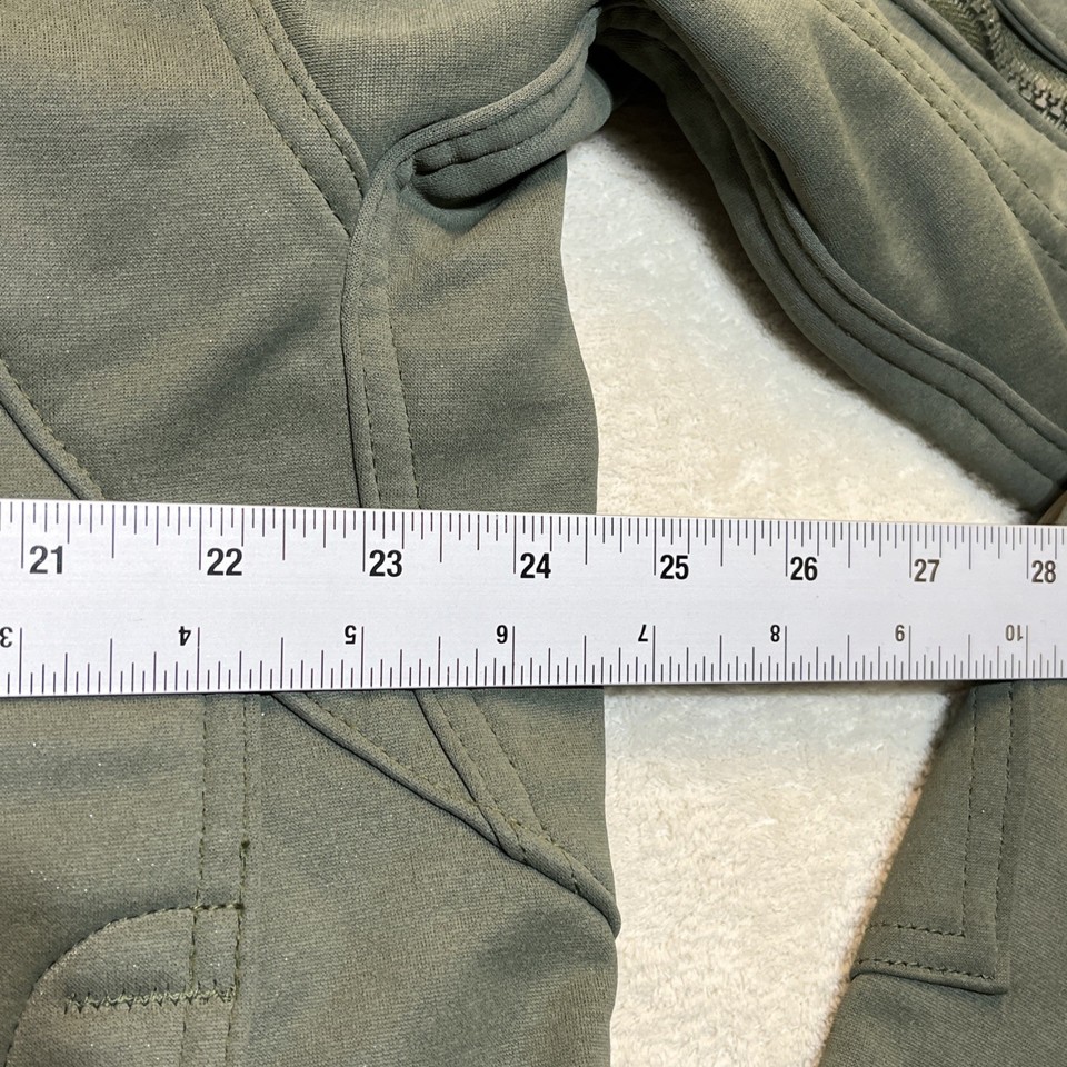 Massif Elements Jacket Men’s L Green Tactical Flame Resistant Softshell ...