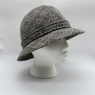 VTG Kangol Tweed Clipper Shadow Bucket Hat | eBay