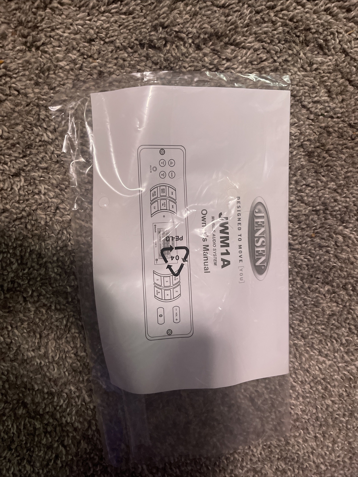 New OPEN BOX - Jensen JWM1A AM/FM/AUX/BLUETOOTH | eBay