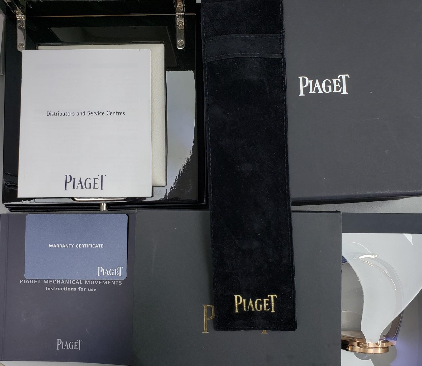 Piaget Altiplano Double Jeu 43mm 18k Rose Gold / Diamonds Limited #1/50 ...