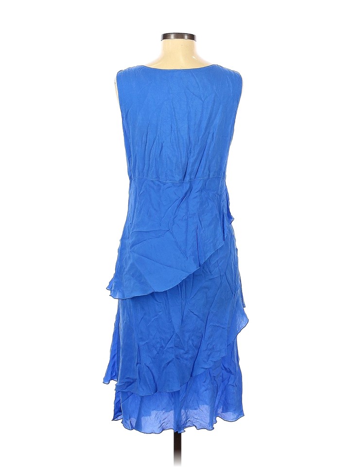Click Women Blue Casual Dress M | eBay