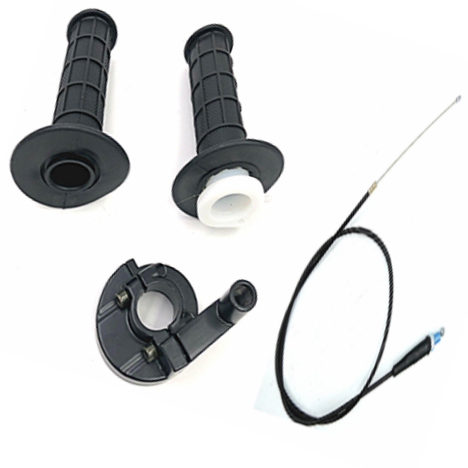 Throttle Cable Handle Grip Set For Honda XR50 CRF50F XR70 CRF70 Bike ...