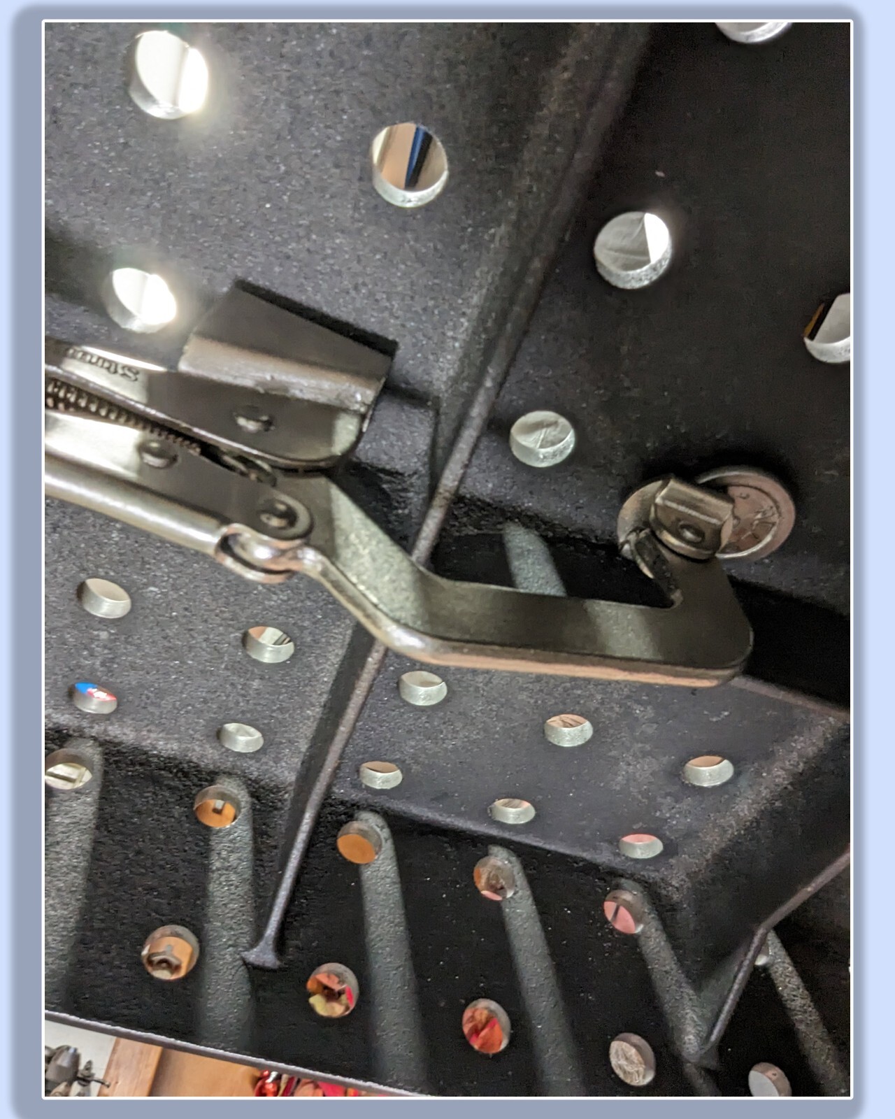 Welding Table Locating Pins 5/8 X Asst Lengths (8 Pack) Fixture Table ...