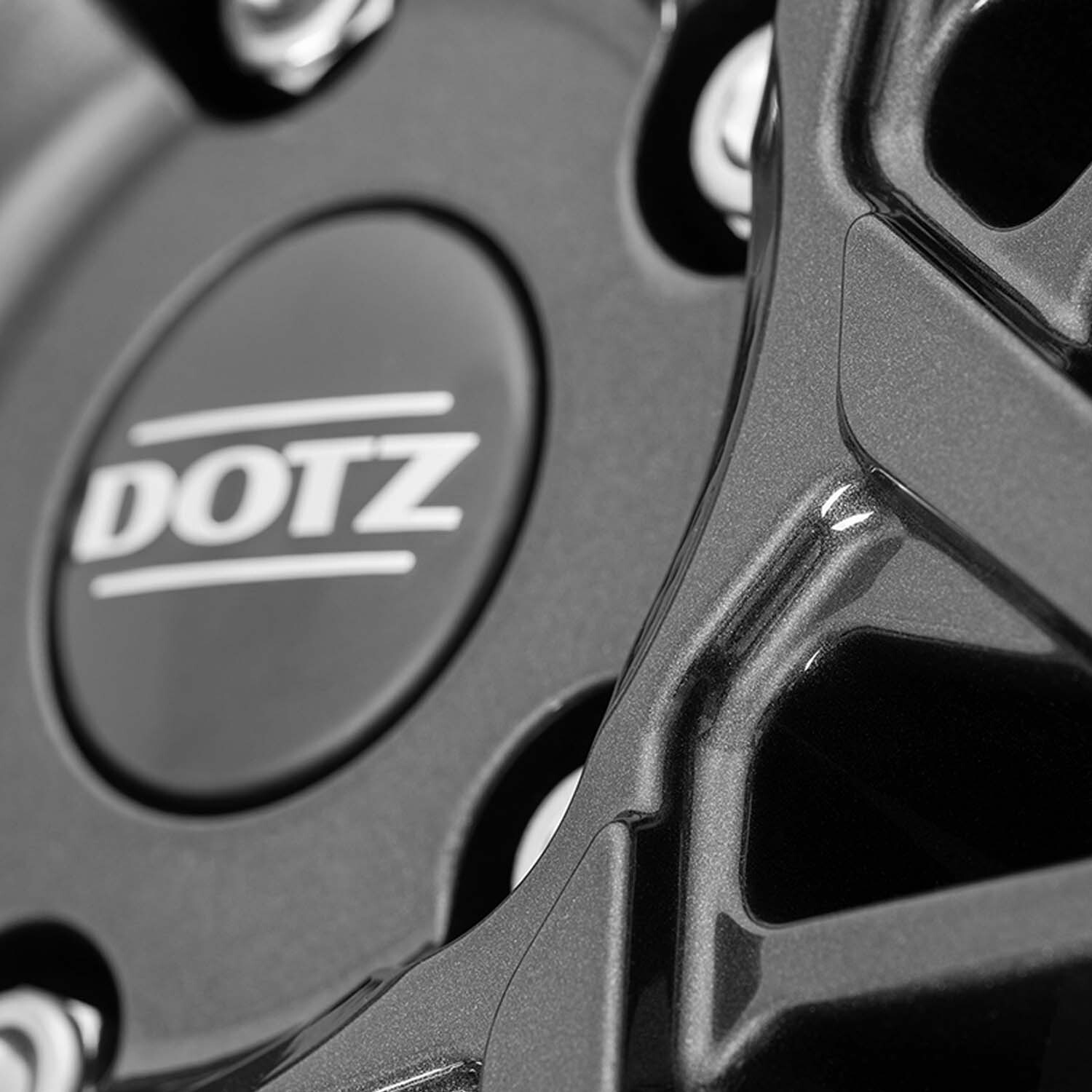 4 Dotz Fuji grey wheels 8.0Jx19 5x114,3 for Subaru Forester Impreza ...