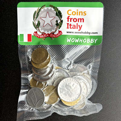 Italian Coin Collection Lot 🇮🇹 45 Random Coins from Italy 🇮🇹 | eBay