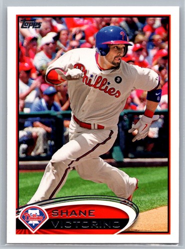 2012 Topps Baseball #449 Shane Victorino Philadelphia Phillies | eBay