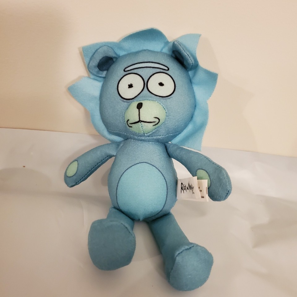 Rick Morty 6" Plush Stuffed Doll Toy Meeseek Teddy Pickle Rick Evil ...