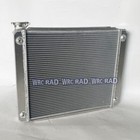 Aluminum Universal Radiator For 23" x 19" Chevy GM GMC Hot Rod ...