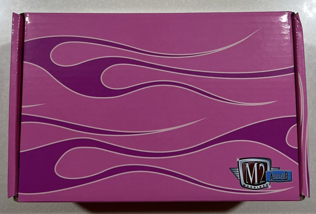 NEW 2024 M2 Machines Auto-Club Box #17 PINK 73 Chevy Super 30 ...