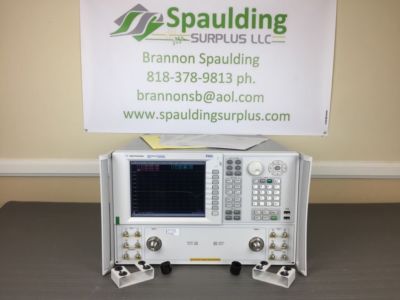 Agilent E8363C 10 MHz - 40 GHz PNA Vector Network Analyzer w/ MFG ...