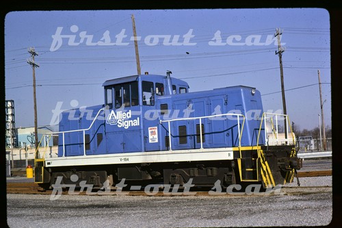 F Original Slide - Allied Signal V-184 GE 80-ton Centercab Hopewell VA ...