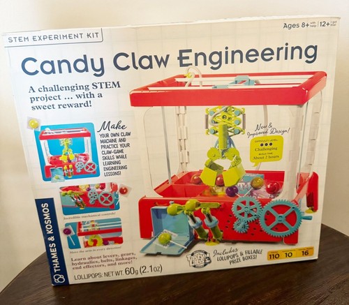 STEM Candy Claw Engineering Arcade Game Maker Lab NEW NIB | eBay