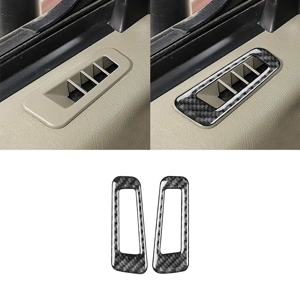 15Pcs Real Carbon Fiber Full Interior Cover Set Trim Kit For Hummer H2 ...