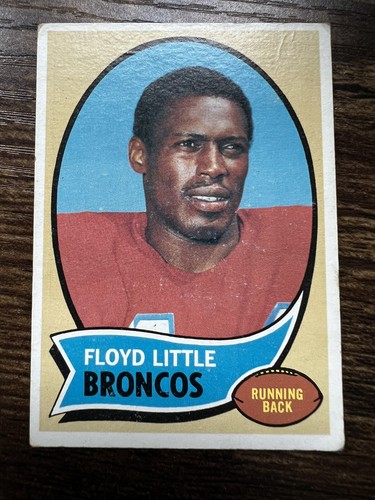 1970 Topps Football #170 Floyd Little VG/EX | eBay
