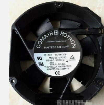 COMAIR ROTRON MA2B3 115V aluminum frame cooling fan 172*150*51MM | eBay
