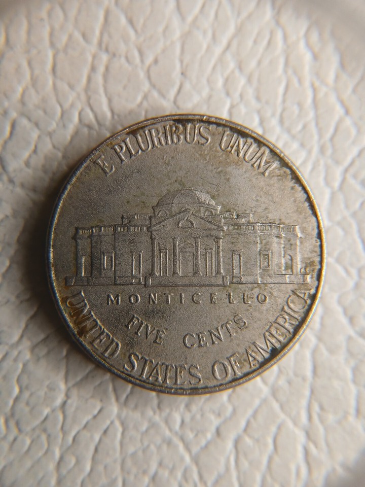 2020 Jefferson Nickel Error Coin | eBay