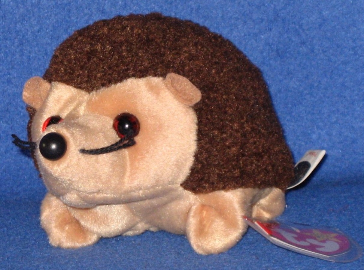 TY PRICKLES the HEDGEHOG BEANIE BABY - MINT with MINT TAGS 8421041626| eBay