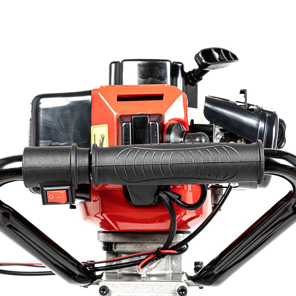 Gas Powered T-Post Driver 2-Stroke Gasoline Engine Fence Farm Push Pile ...