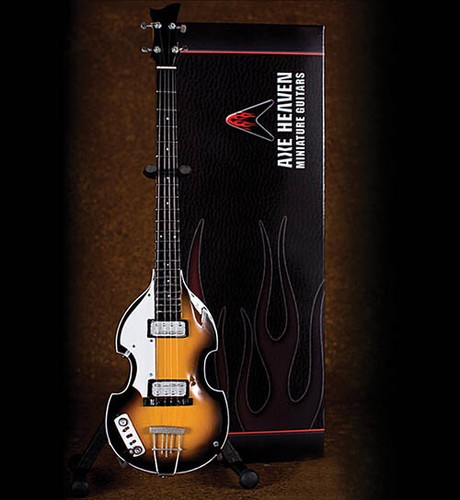 Axe Heaven Classic Violin Bass Model Miniature Guitar Replica ...