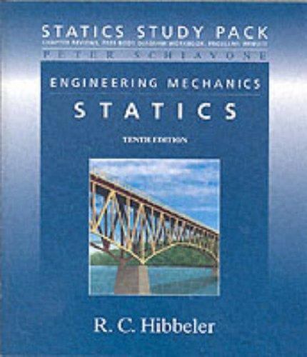 Study Pack - Fbd Workbook Statics by Russell C. Hibbeler (Trade Paperback) for sale online | eBay