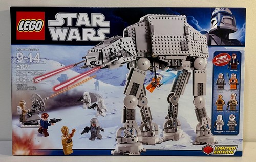 LEGO Star Wars AT AT Walker 8129 New MIB MISB Hoth Battle Empire Strike ...