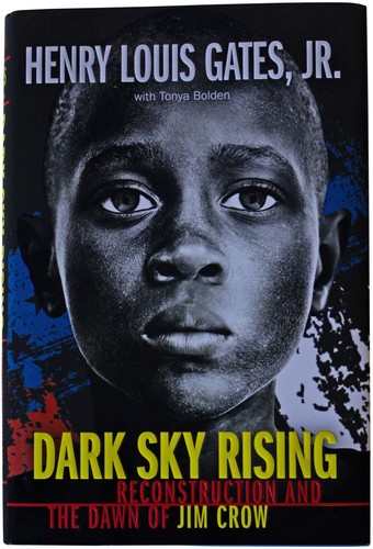 DARK SKY RISING Tonya Bolden SIGNED HARDCOVER Jim Crow History Henry ...