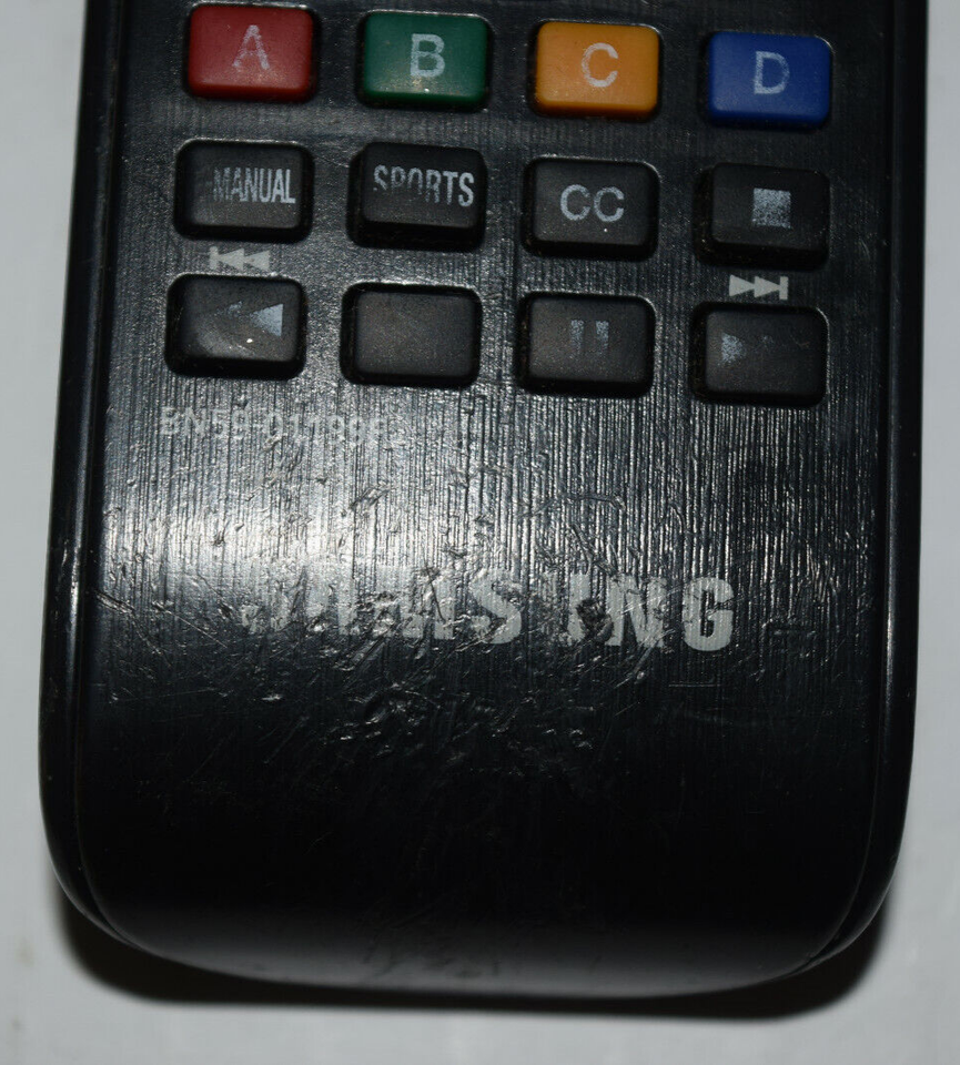 Genuine Original SAMSUNG TV Remote Model # BN59-01199F | eBay