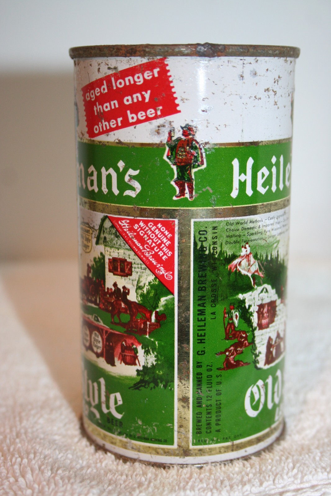 heileman-s-old-style-beer-12-oz-1950-s-flat-top-la-crosse-wisconsin