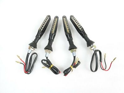 For Yamaha YZF-R 125 EFI 2008-2015 LED Sequential Full Set 4 Indicators ...