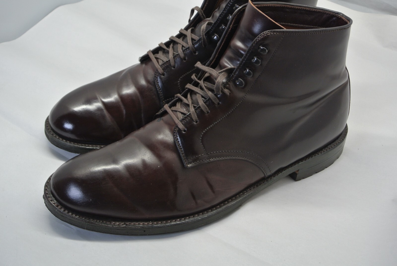 ALDEN Men’s Plain Toe Commando Sole Boot Color 13 She… - Gem