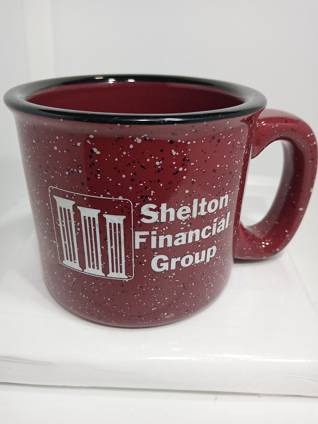 SHELTON FINANCIAL GROUP COFFEE MUG. SHELTON FINANCIAL GROUP MUG. B290 ...