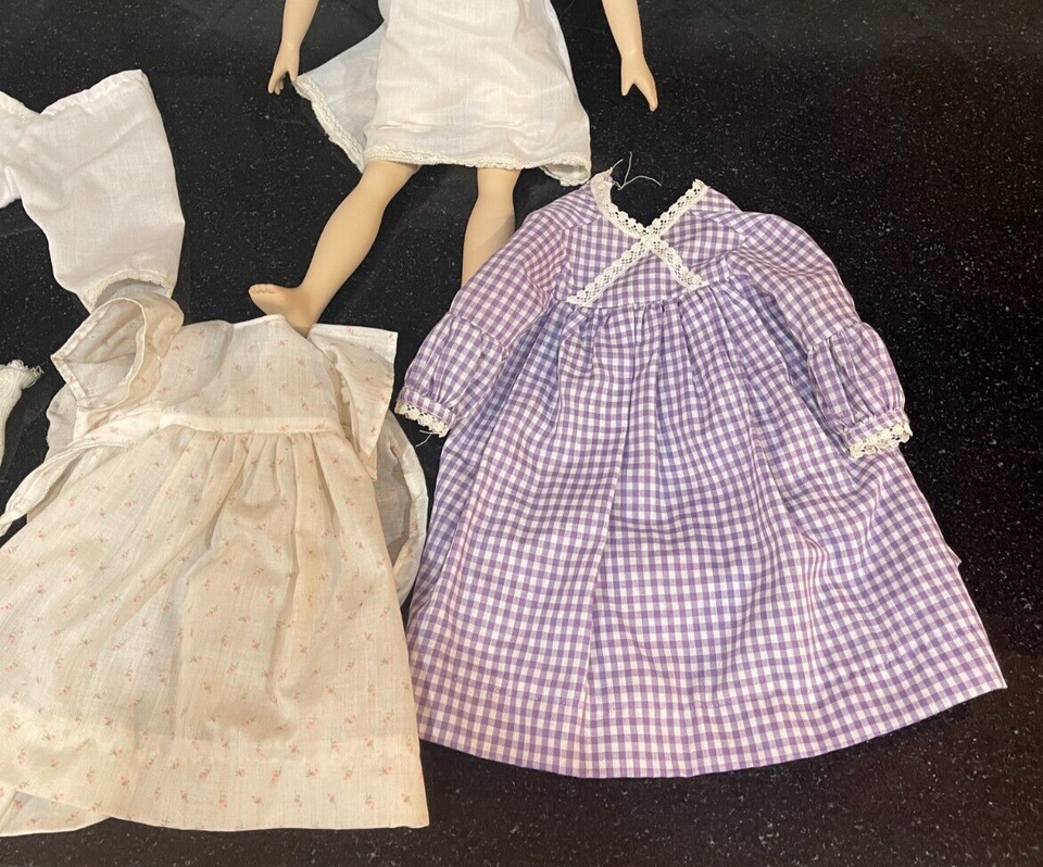 1973 Suzanne Gibson MILLICENT #103 Kalico Kid 18" DOLL Bisque/Cloth ...