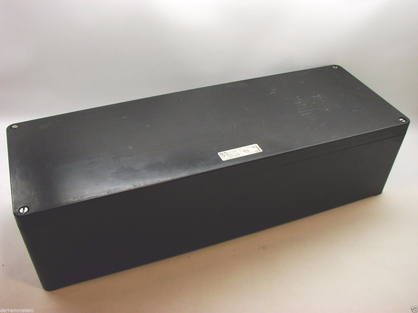 Appleton A.T.X. Undrilled Fiberglass Reinforced Polyester Enclosure ...