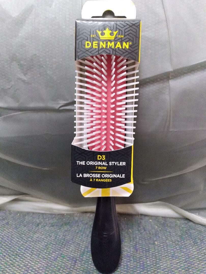 Denman Genuine Classic D3 Medium 7 Row Styling Brush | eBay