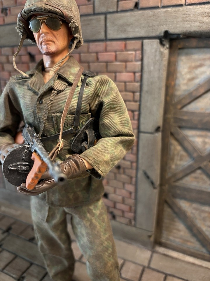 1/6 Scale WW2 Action Figure Usmc Marine Custom SSTC | eBay