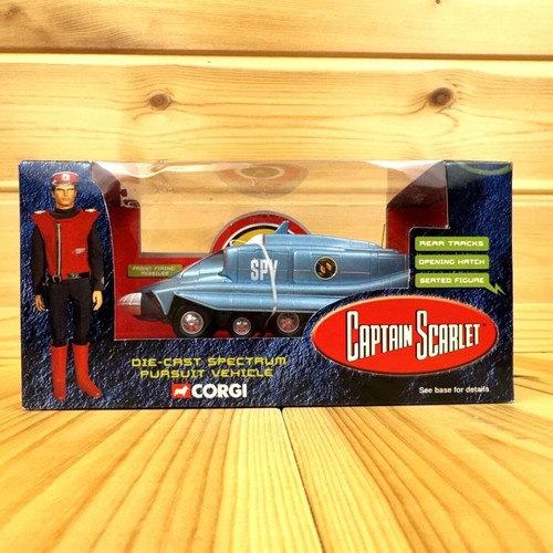 CORGI Corgi Captain Scarlet Spectrum Pursuit Vehicle Thunderbird SPV ...
