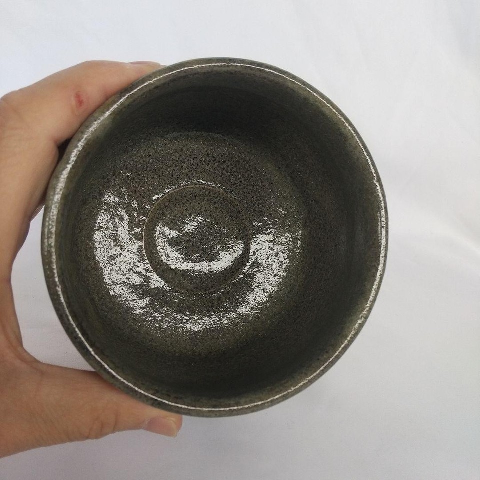 Tea Utensils Ugetsuki KilnYoshiki Sugiura Nitten Selected Bowl Slightly ...