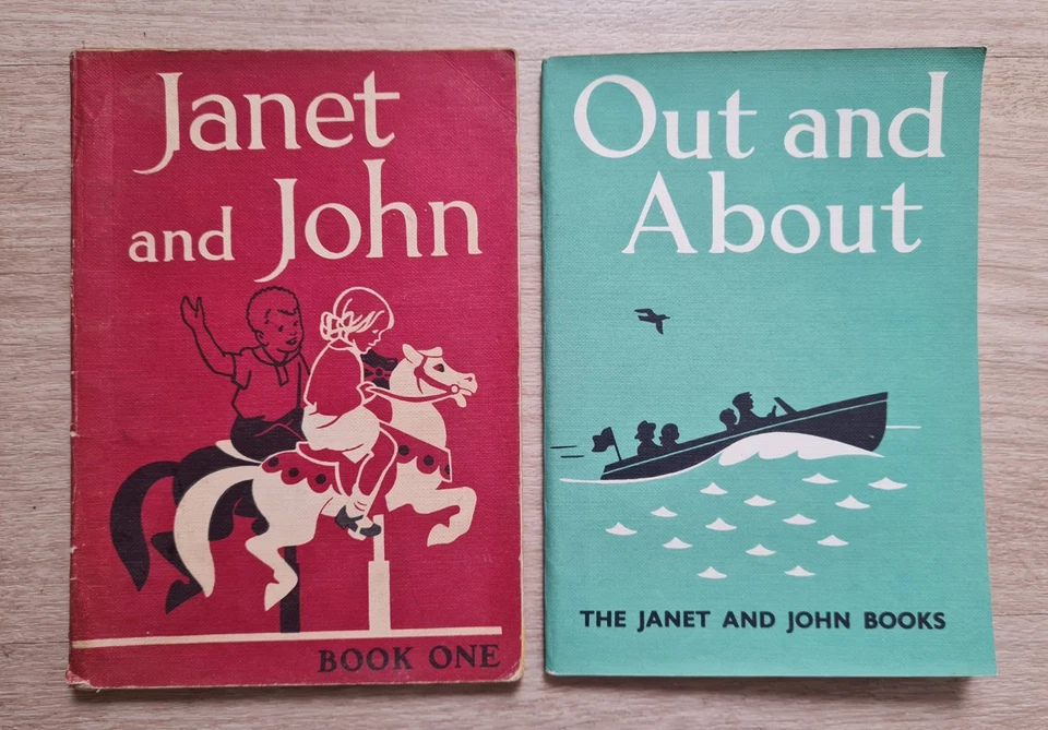 Janet and John Books in Antiquarian and Collectable Books for sale ...