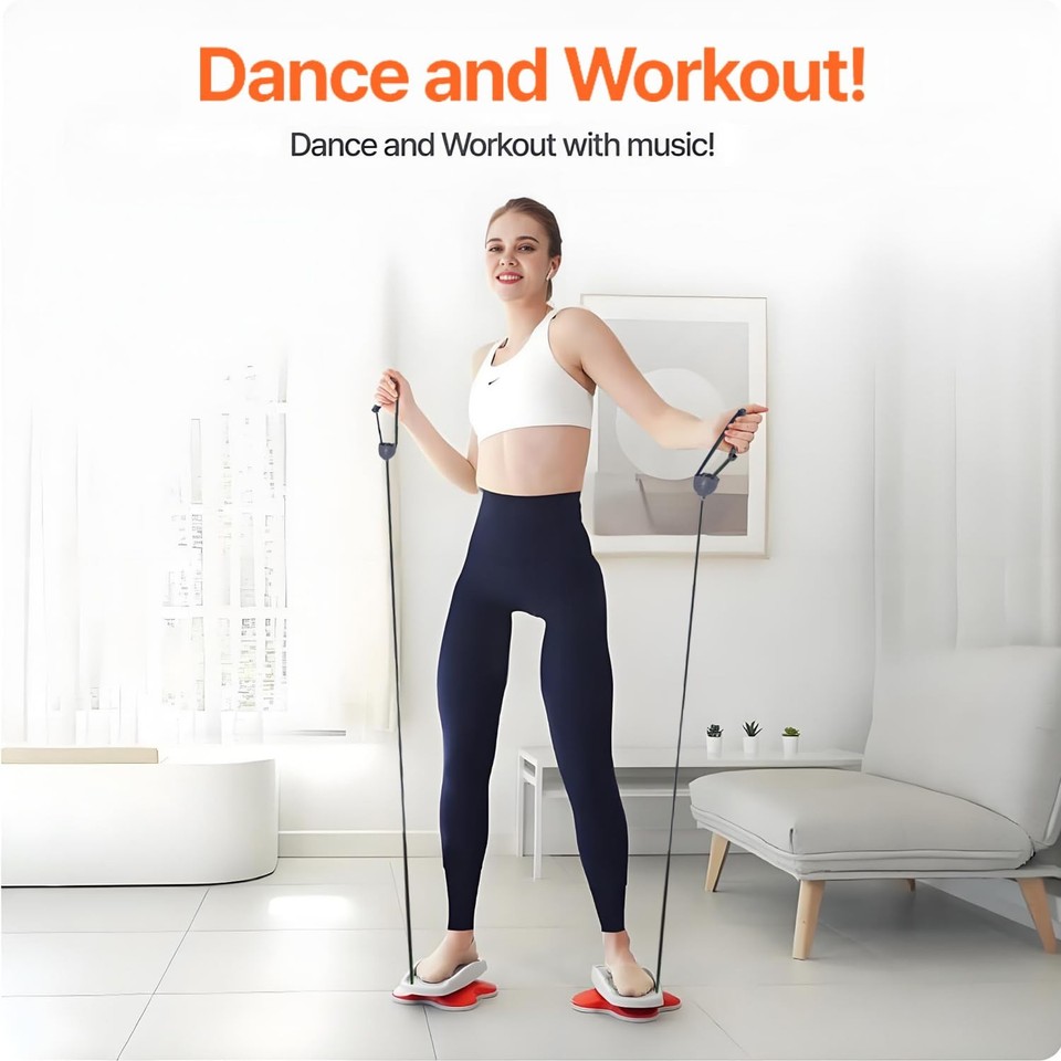 Ab Twister Board for Exercise Waist Twisting Disc with handle,Core ...