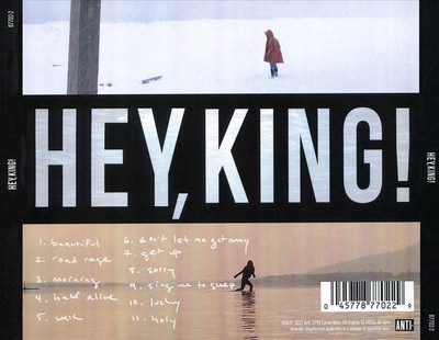 HEY, KING! HEY, KING! NEW CD 45778770229| eBay