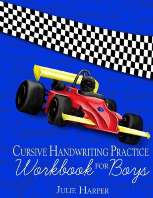 Cursive Handwriting Practice Workbook For Boys 9781492323105| eBay