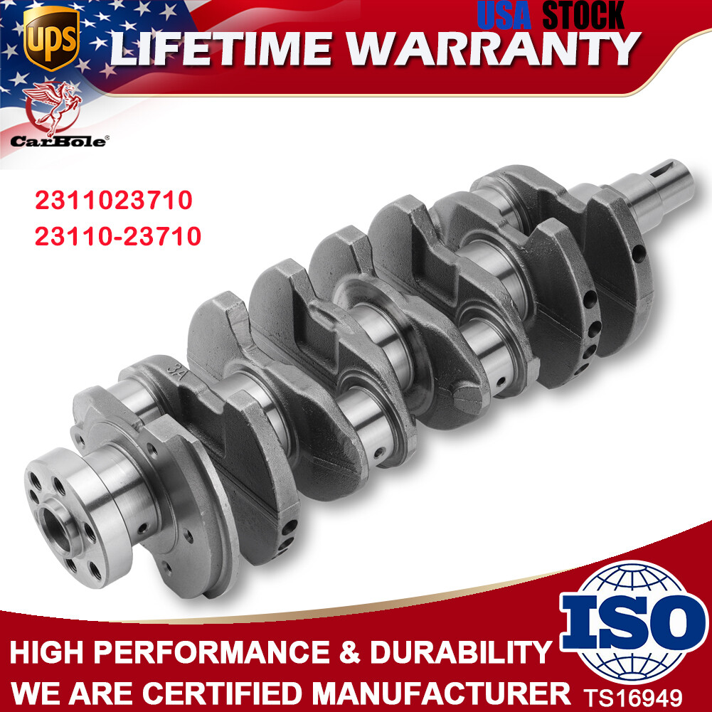 Engine Crankshaft 23110-23710 For 2000-12 Hyundai Elantra Kia Soul ...