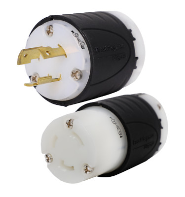 NEMA L5-30 Plug and Connector Set (NIB) - Iron Box # IBX-L530P&R | eBay