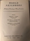 World Neighbors Literature Of Many Nations Hardcover 1950 | eBay